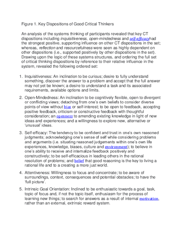 (DOC) Critical dispositions