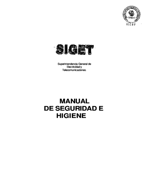 (PDF) MANUAL DE SEGURIDAD E HIGIENE