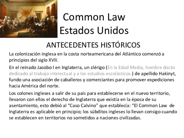 (PPT) Common Law