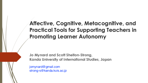(PDF) Affective, Cognitive, Metacognitive, and Practical Tools for ...
