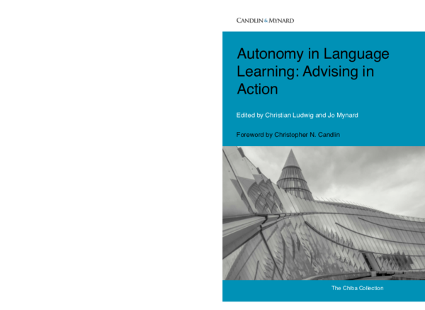(PDF) Autonomy in Language Learning: Advising in Action