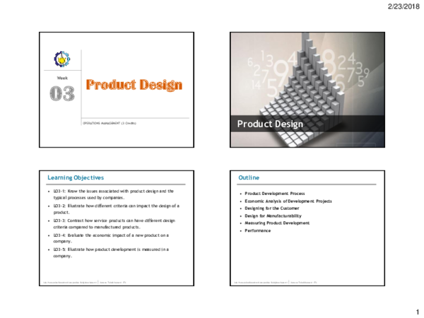 (PDF) Product Design
