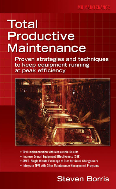 (PDF) Total Productive Maintenance