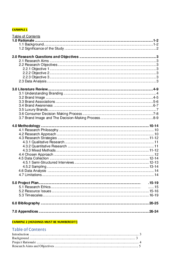 (DOC) PROPOSAL STRUCTURE AND LAYOUT EXAMPLES
