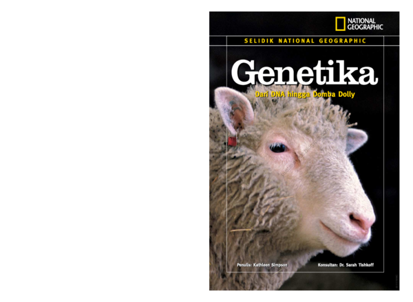 (PDF) Genetika