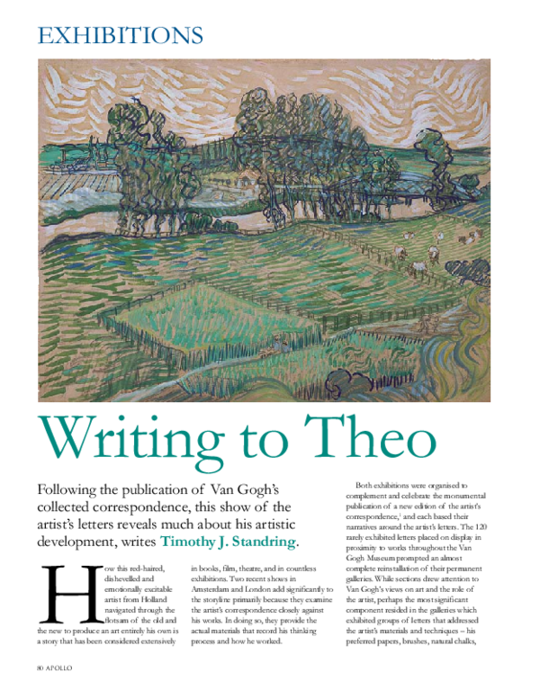 (PDF) Writing to Theo