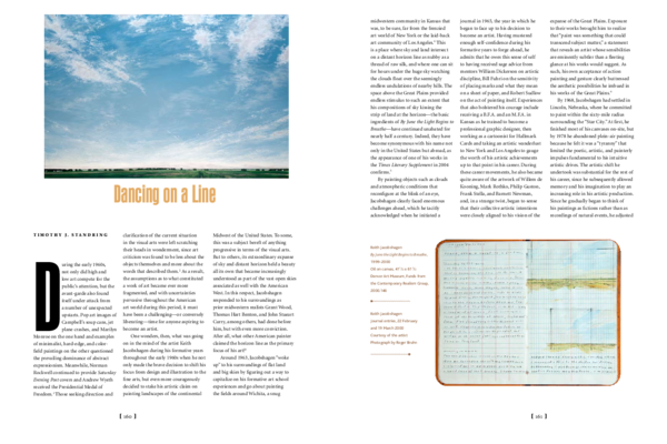 (PDF) Dancing on a Line | Timothy J Standring - Academia.edu