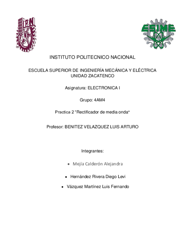Doc Practica 2 Electronica