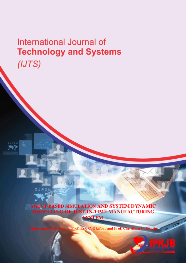 (PDF) AGENT-BASED SIMULATION AND SYSTEM DYNAMIC MODELLING OF JUST-IN-TIME MANUFACTURING SYSTEM