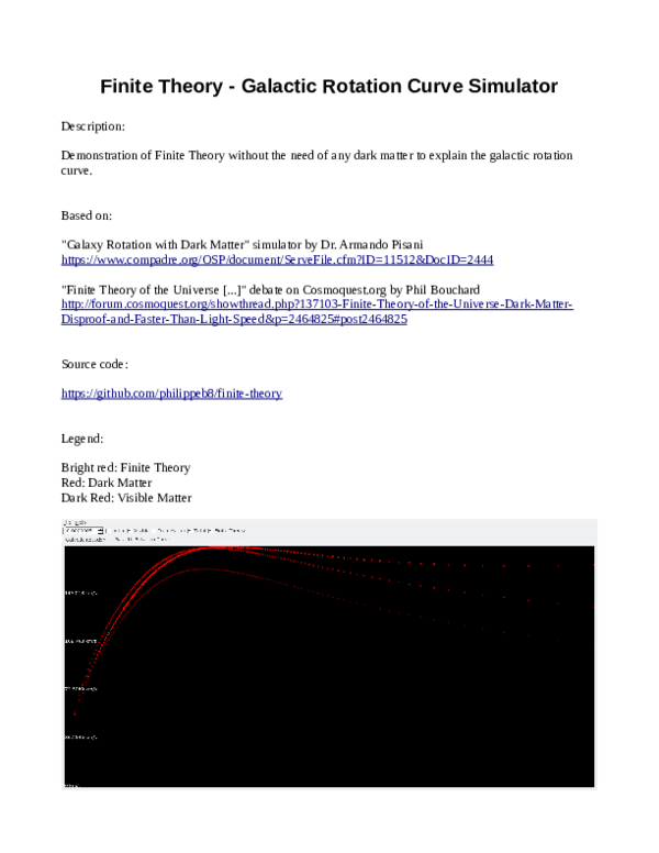 (PDF) Finite Theory - Galactic Rotation Curve Simulator