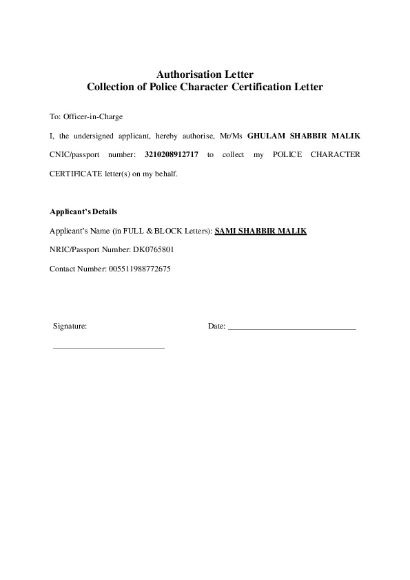(DOC) Authorisation LetterPK