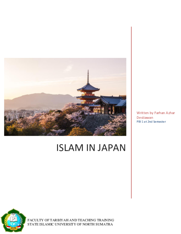 (PDF) Islam in Japan