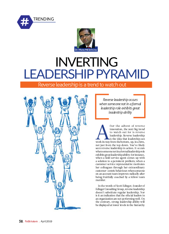 (PDF) Inverting Leadership Pyramid