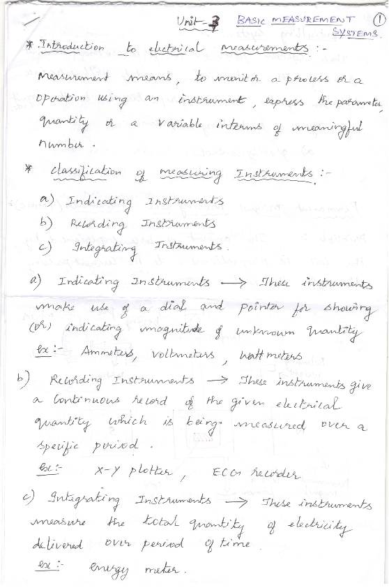 (PDF) M&I - Unit 4 PMMC, PMMI notes