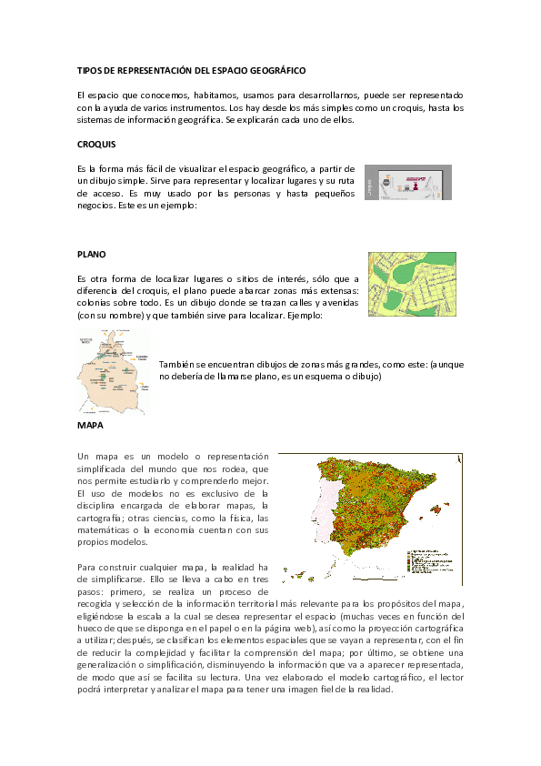 (PDF) Tipos de representaciones
