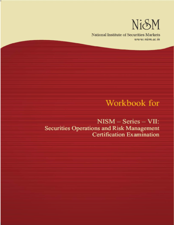 PDF NISM Certification On Securities Operations And Risk Management Workbook Workbook For pdf-nism-certification-on-securities-operations-and-risk-management-workbook-workbook-for