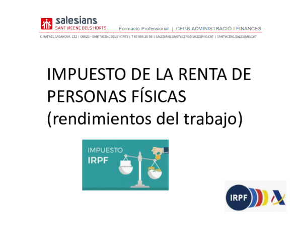 (PPT) La Ley de IRPF (3) | Cello Phane - Academia.edu