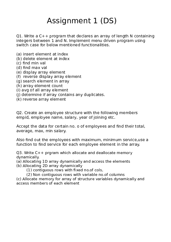 allocate memory for struct array in c