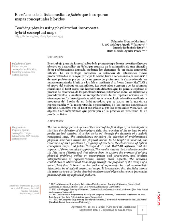(PDF) Teaching physics using physlets that incorporate hybrid ...