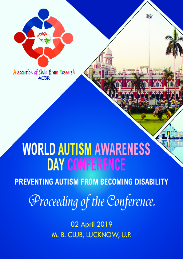 (PDF) PREVENTING AUTISM FROM BECOMING DISABILITY WORLD AUTISM AWARENESS ...