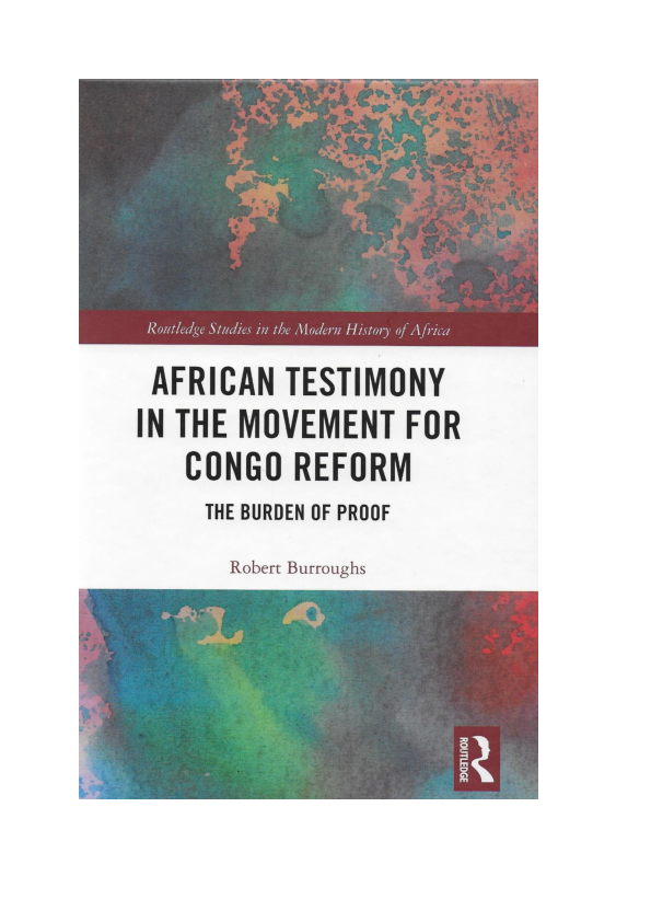 (PDF) (2019) review of Robert Burroughs, African Testimony in the ...