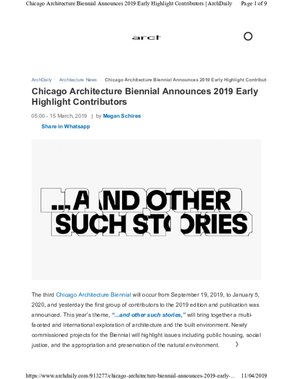 (PDF) Sammy Baloji and Filip De Boeck selected for the 2019 Chicago ...
