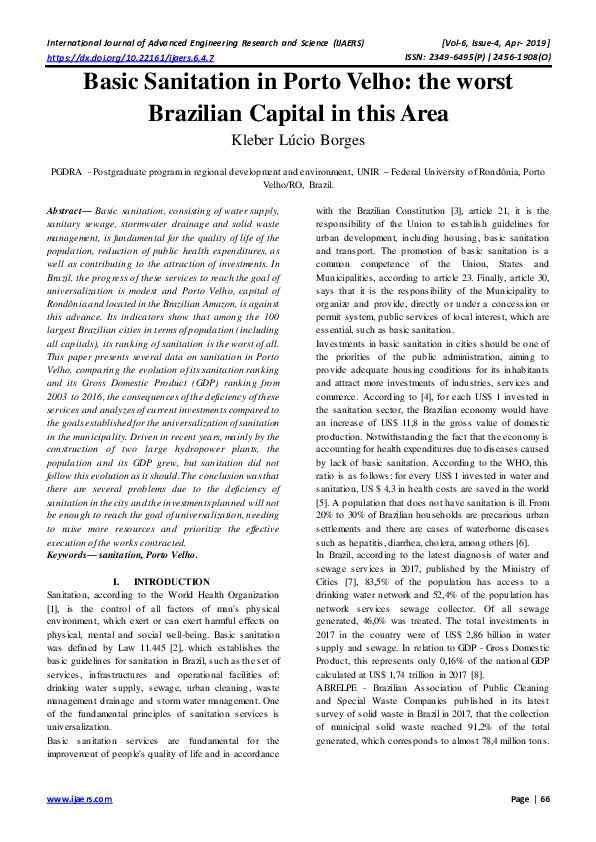 (PDF) BasicSanitation