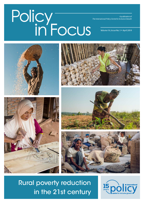 (PDF) Rural poverty reduction in the 21st century