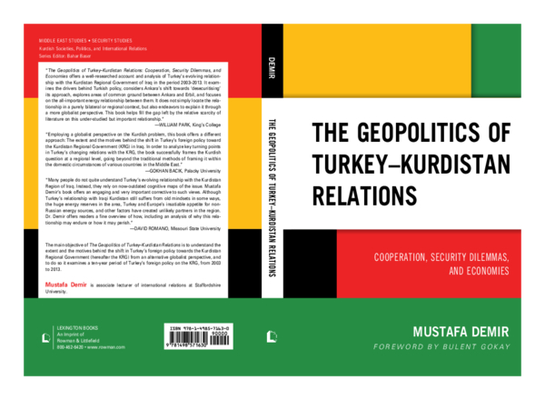 (PDF) The Geopolitics of Turkey–Kurdistan Relations (the `Kurdistan ...