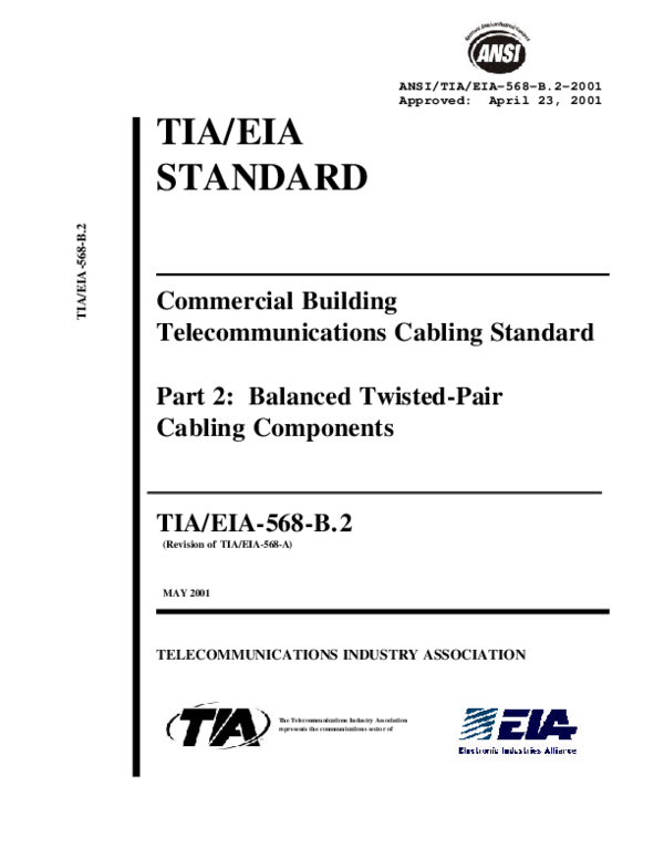 (PDF) TIA EIA 568 B.