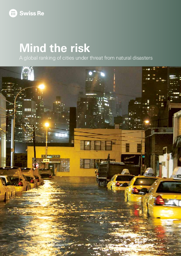 (PDF) Mind the risk A global ranking of cities under threat from ...