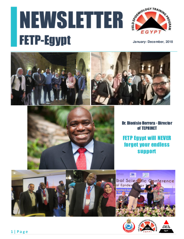 (PDF) NEWSLETTER FETP-Egypt