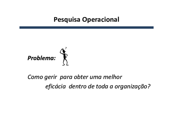 (PDF) Pesquisa Operacional Pesquisa Operacional