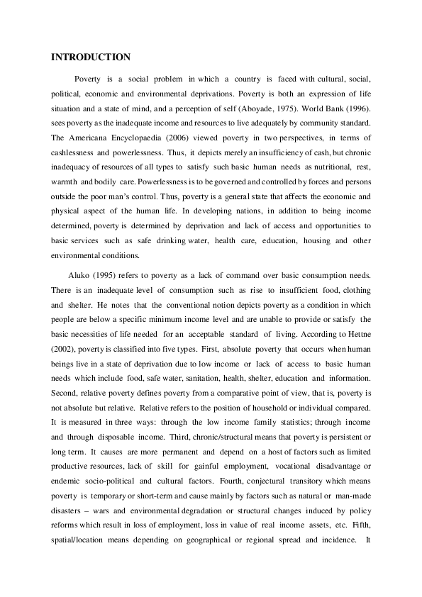 (DOC) Poverty assignment