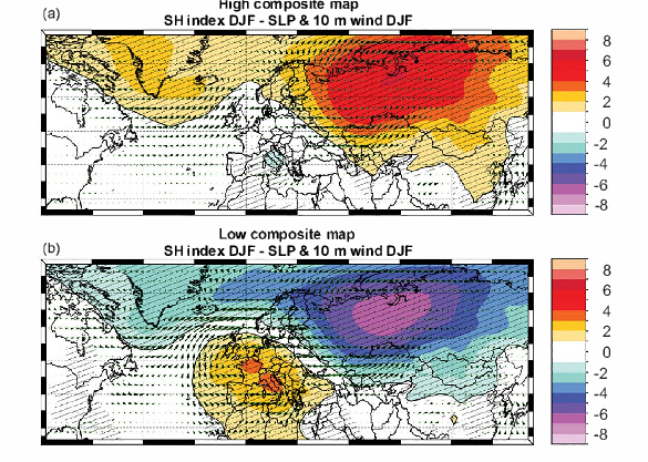 (PDF) Atmospheric blocking induced by the strengthened Siberian High ...