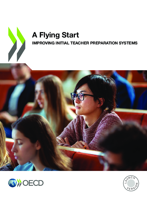 (PDF) A Flying Start: Improving Teacher Initial Preparation Systems