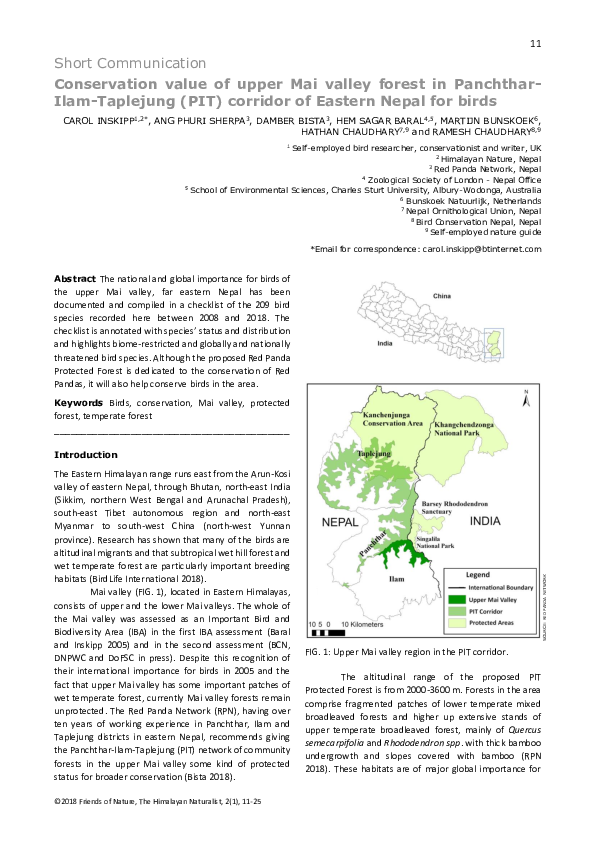 (PDF) 2018 Friends of Nature