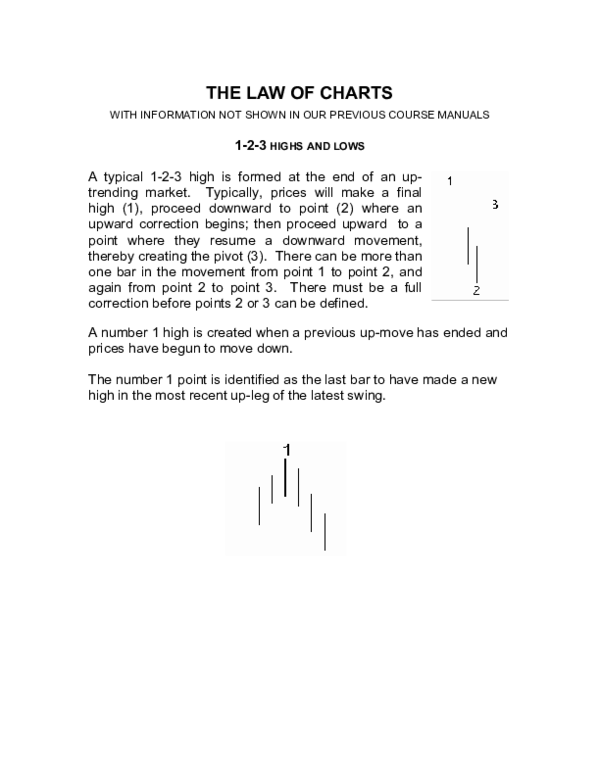 (PDF) THE LAW OF CHARTS WITH INFORMATION NOT SHOWN IN OUR PREVIOUS ...