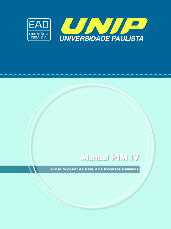 (PDF) Manual PIM IV Curso Superior de Gestão de Recursos Humanos