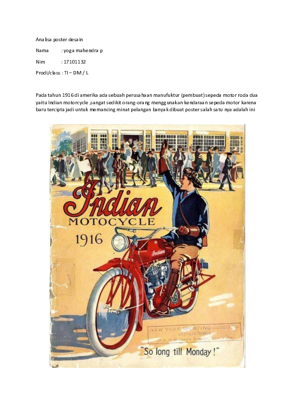 (PDF) Analisa poster metodelogi desain