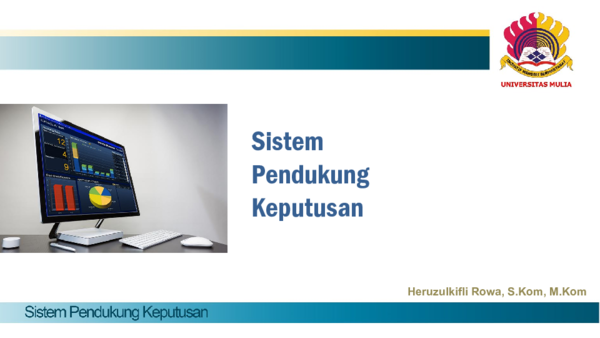 (PDF) Weighted Sum Model & Weighted Product Model