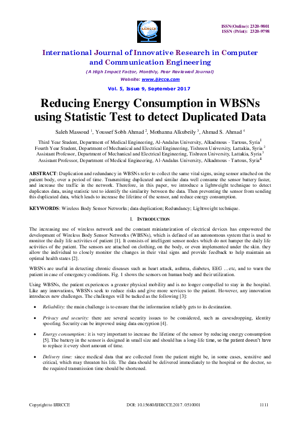 (PDF) Reducing Energy Consumption....