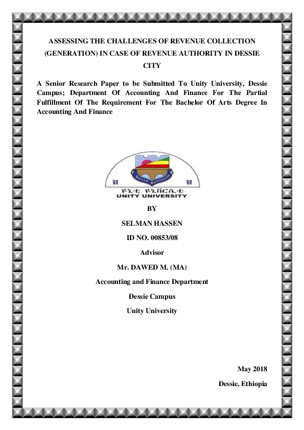 (DOC) Nardos Final Year Research