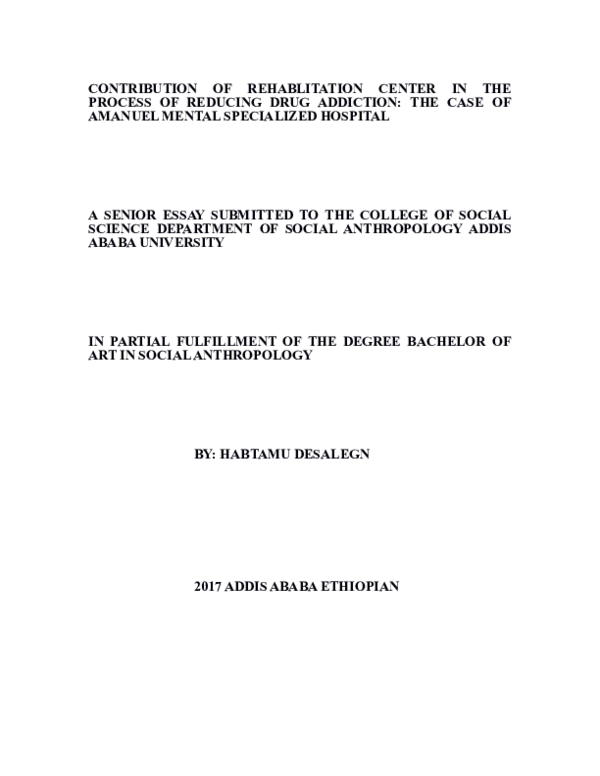 (DOC) FINAL SENIOR ESSAY