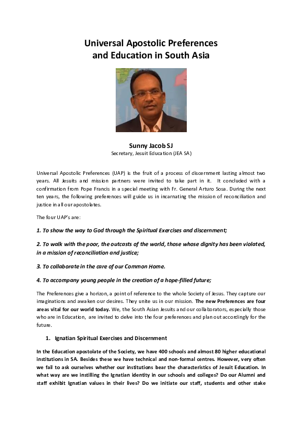 (DOC) UAP and Education