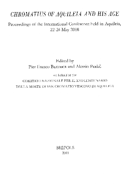 (PDF) Chromatius of Aquileia and his age