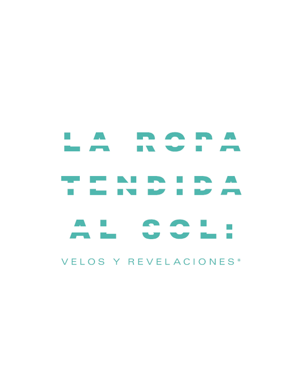 (PDF) 2018 - Ropa tendida al sol