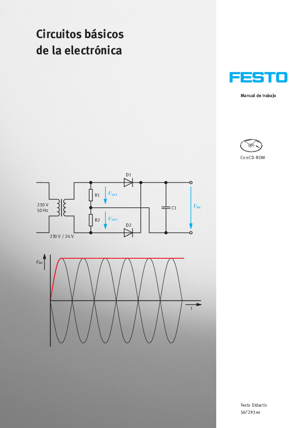 (PDF) CIRCUITOS BASICOS DE ELECTRONICA FESTO
