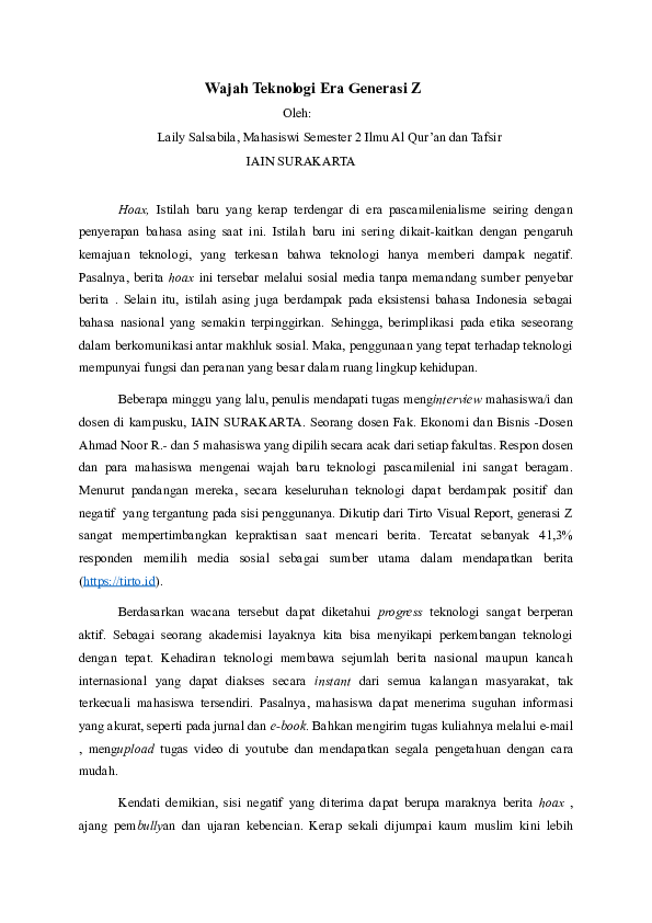 (DOC) ESSAY ICT | Laily Salsabila - Academia.edu