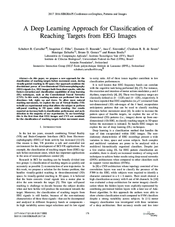 (PDF) A Deep Learning Approach for Classification of Reaching Targets ...